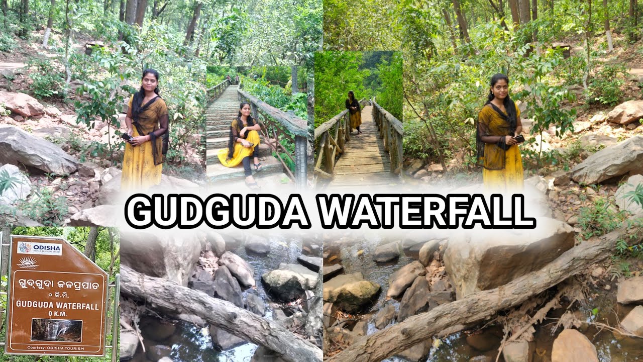 Let's go gudguda waterfall|| first vlog in sambalpuri - YouTube