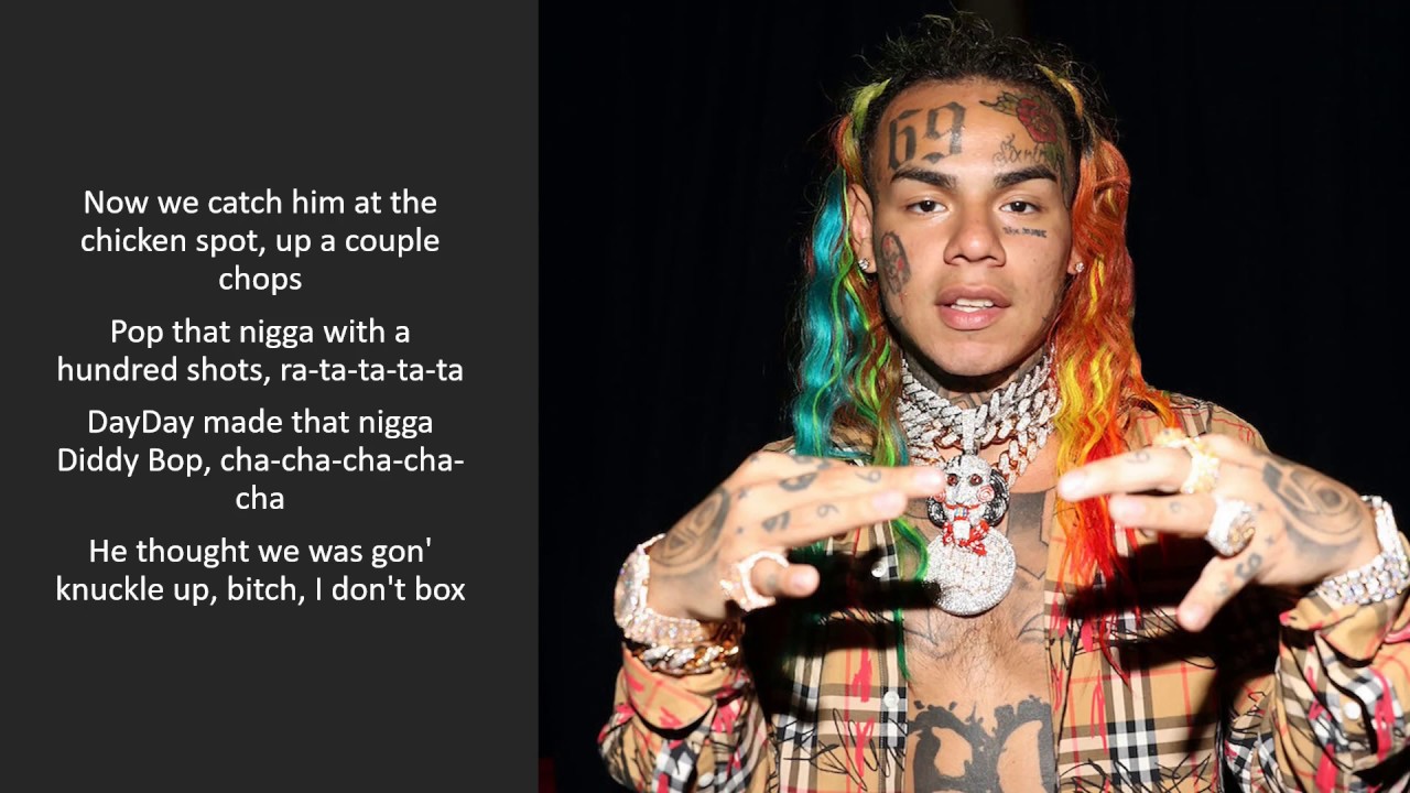 6ix9ine - Gooba with Lyrics - YouTube