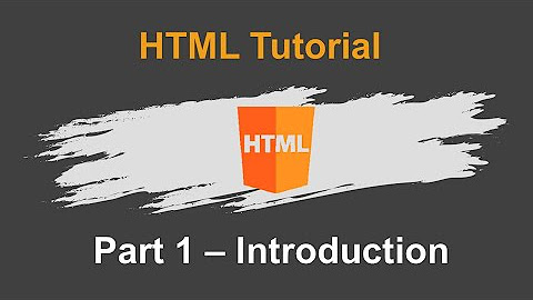 HTML & HTML5 Tutorials - YouTube