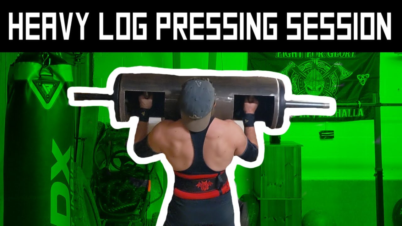 HEAVY Log Pressing | Full Pressing Session - YouTube