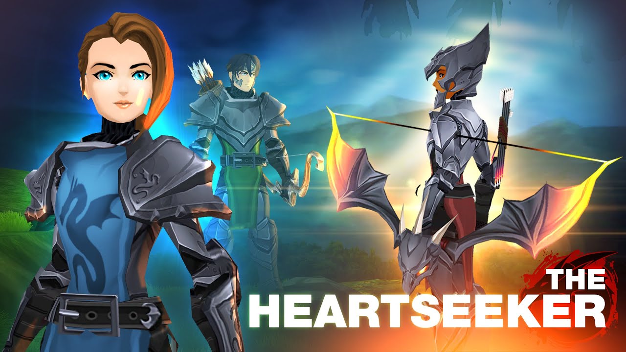 AQ3D The Dragon Archer | Quest Line Part 1 - YouTube