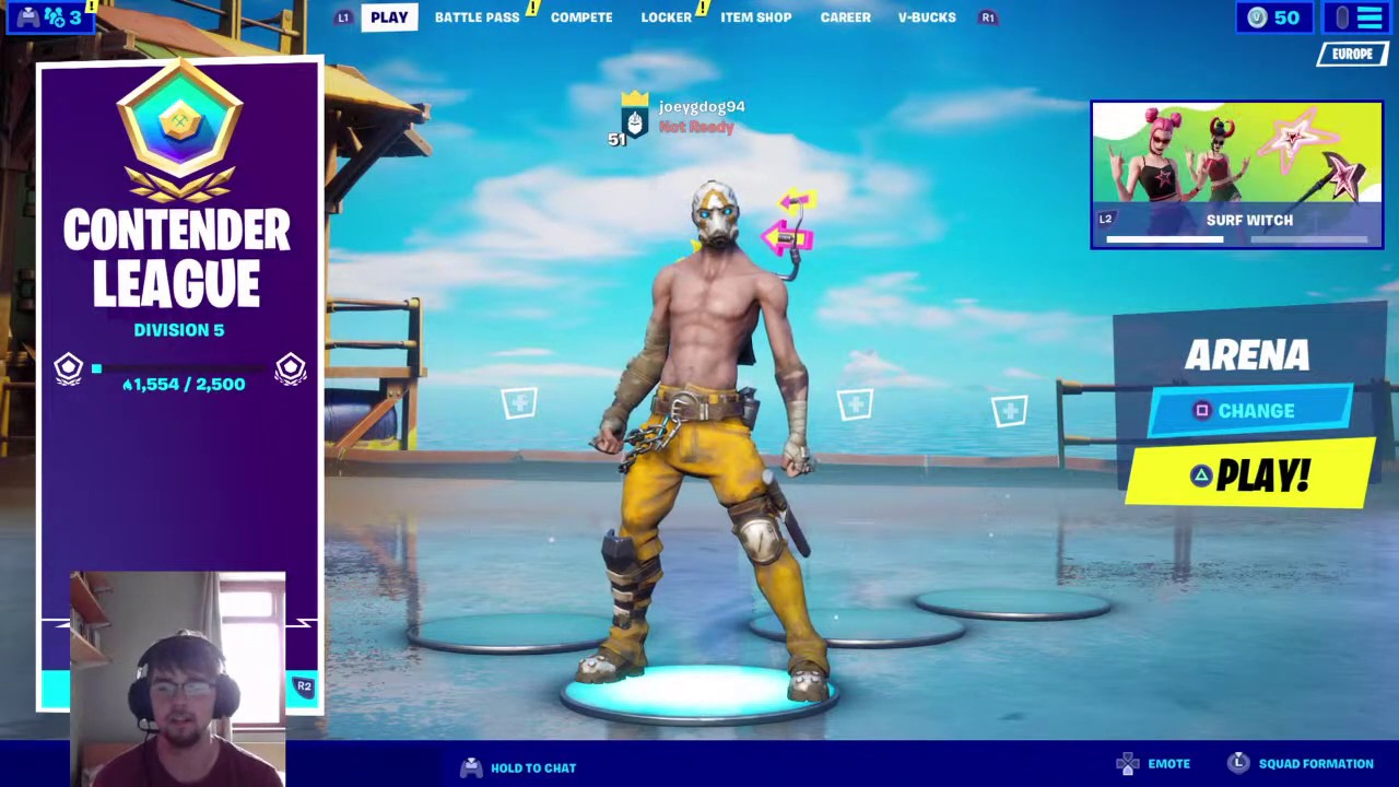 Fortnite Contender League - YouTube