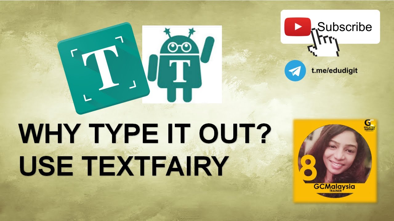 HOW TO USE TEXT FAIRY - YouTube