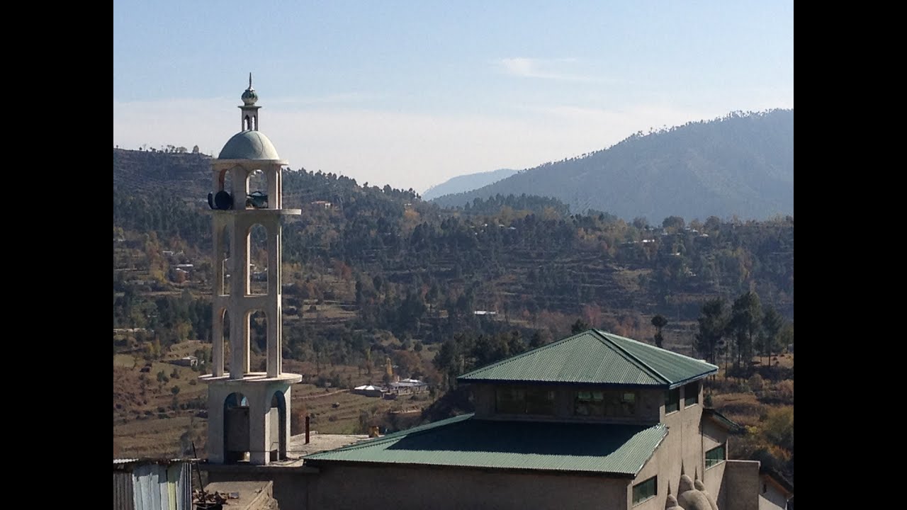 Masjid Horori Bala, Battal, Mansehra, Pakistan, - YouTube