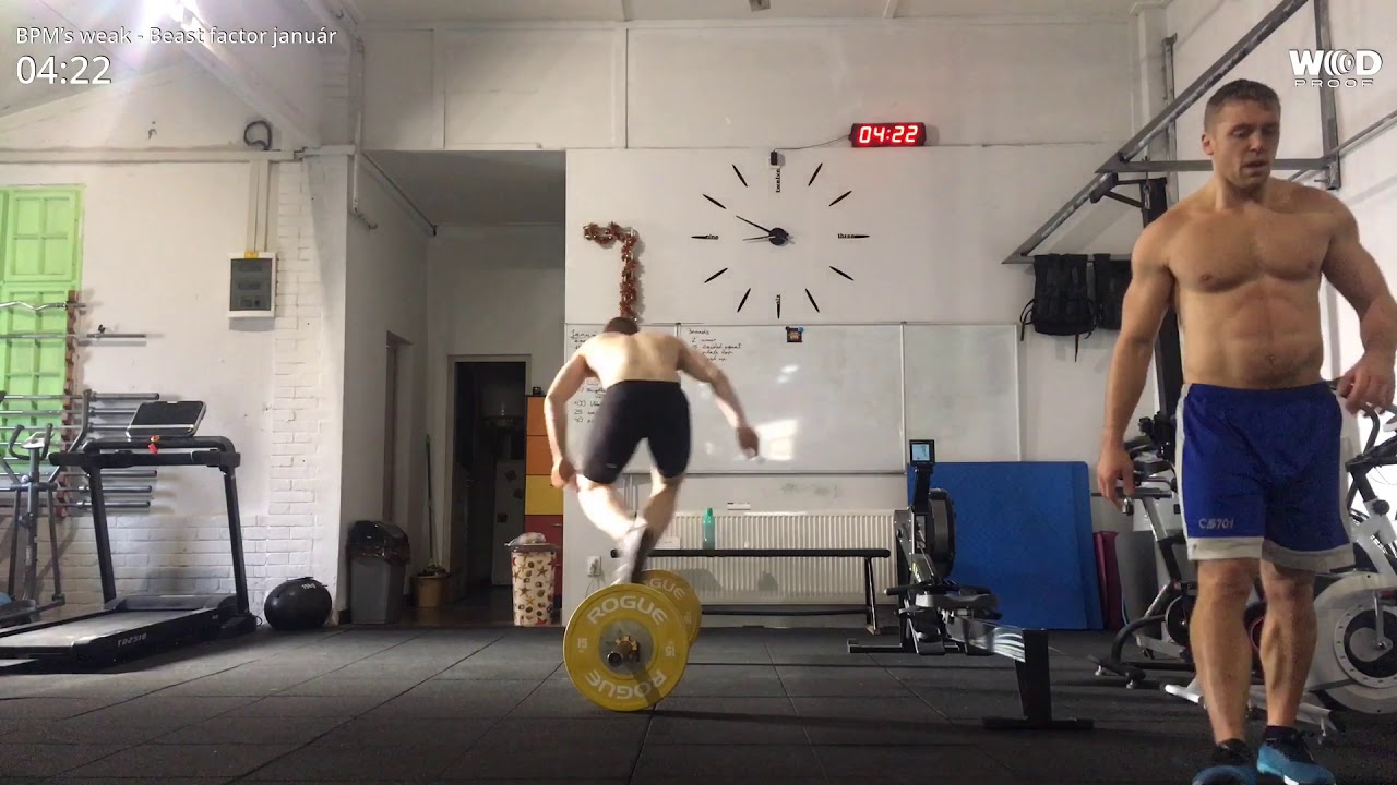 Beast factor 2020 január BPM - YouTube