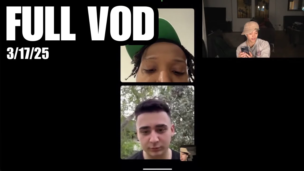 [2025-03-17] Sidemen Inside 2 Episode 1 Reaction 🔴 Calling Inside 2 ...