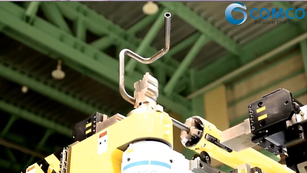 CNC R&L Tube & Pipe Bender TWS series | COMCO - YouTube