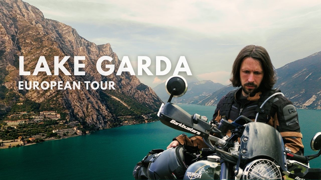 Italian Motorcycle Adventure - Lake Garda Ep10 - YouTube