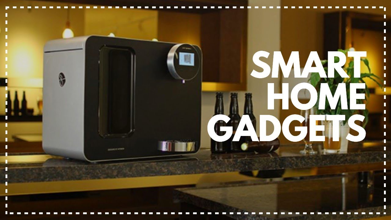 5 AMAZING SMART HOME DEVICES | Gizmo Hub - YouTube