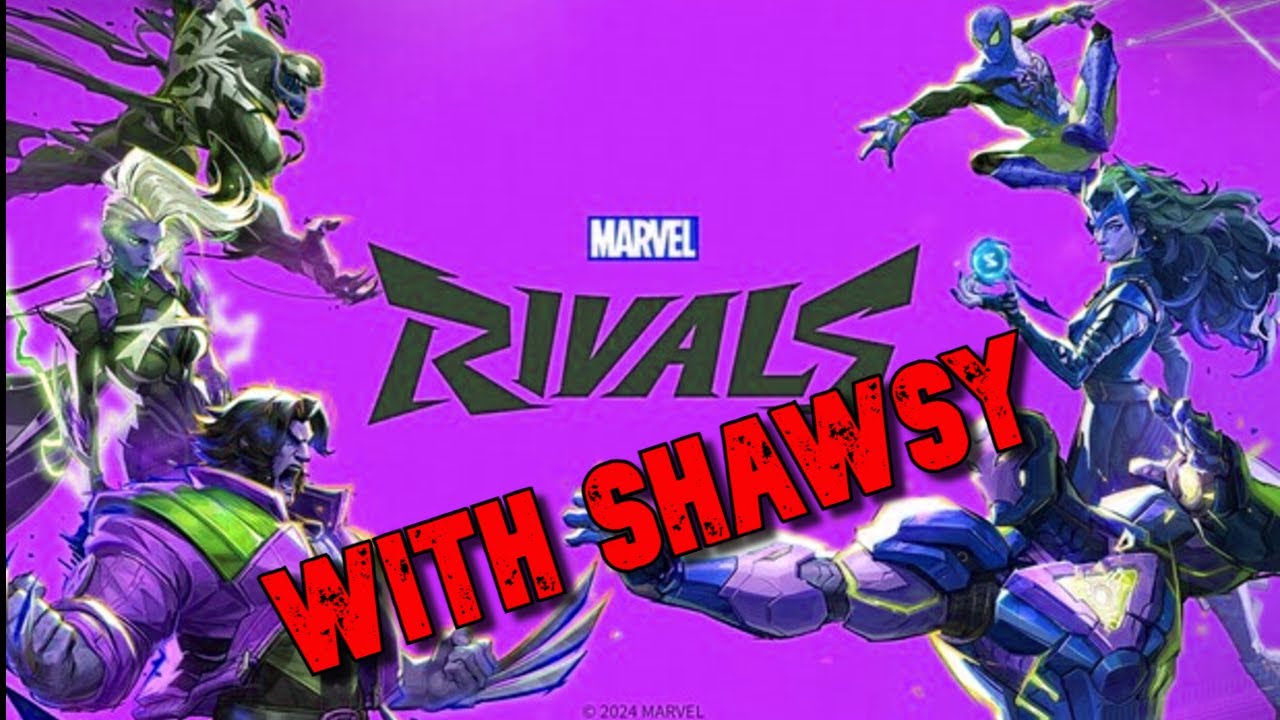 Marvel Rivals!! --- MULTISTREAMING -- #streamcaster - YouTube