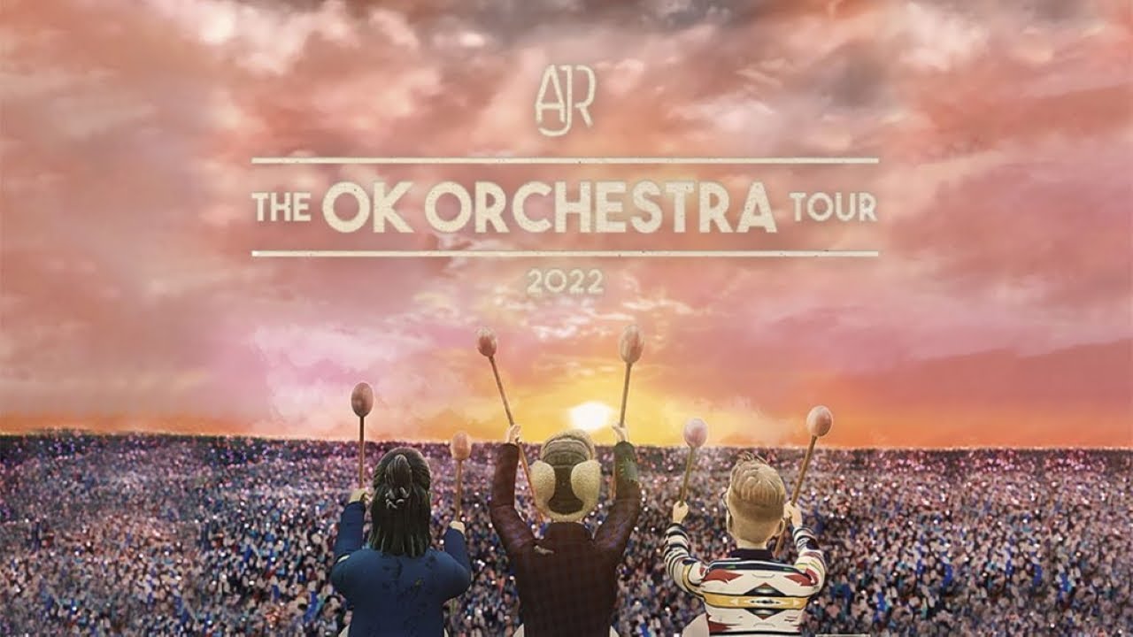 AJR | OK ORCHESTRA 2022 AUSTRALIA TOUR FULL CONCERT (BEST QUALITY ...