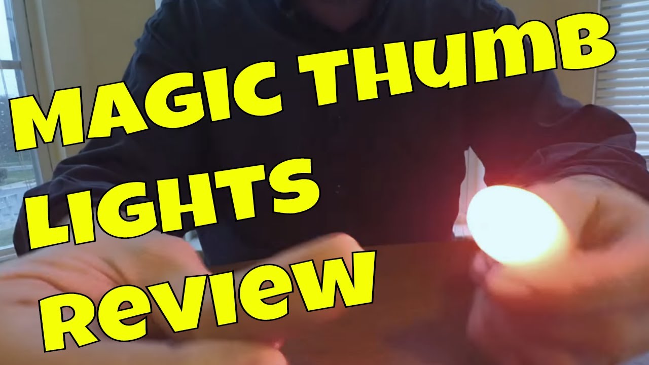 Funniest Magic Thumb Lights Trick - YouTube