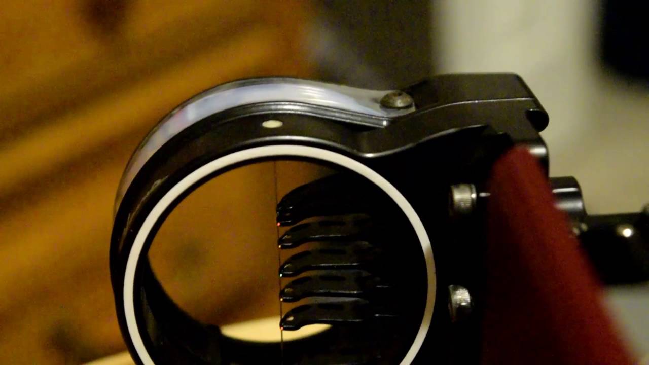 2nd and 3rd axis sight set up - YouTube
