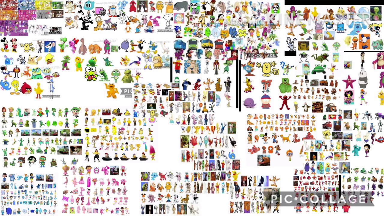 What’s Your Opinion On All These Characters - YouTube
