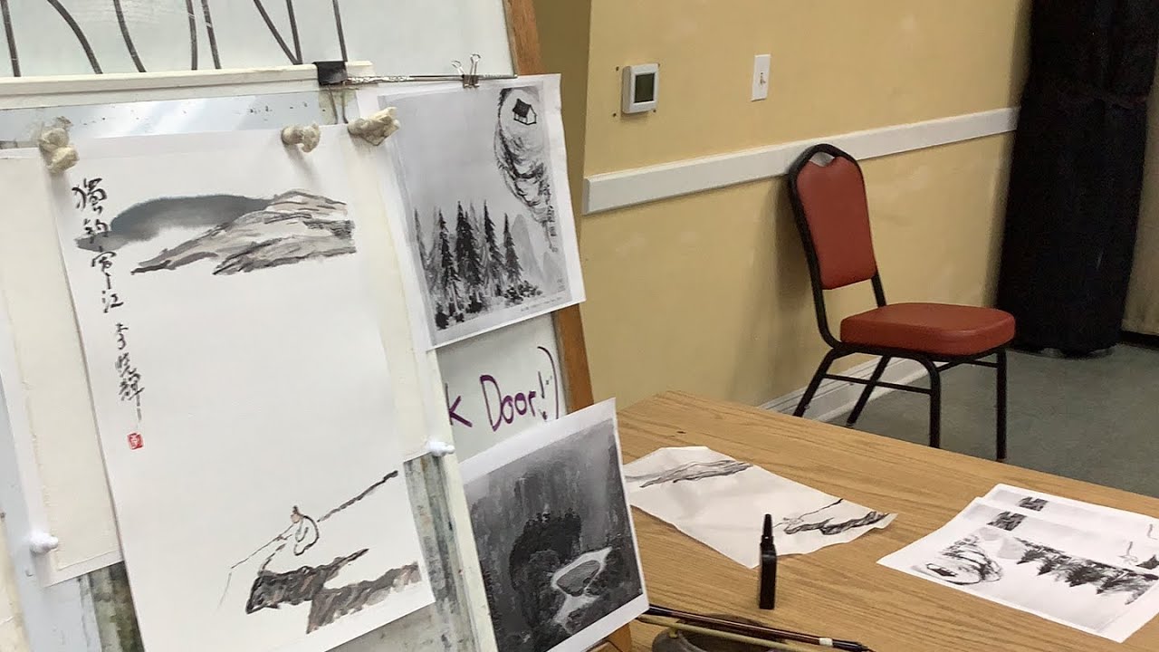 A Long Stay in the Mist and Clouds Cleans my Dreams - Chinese Landscape ...