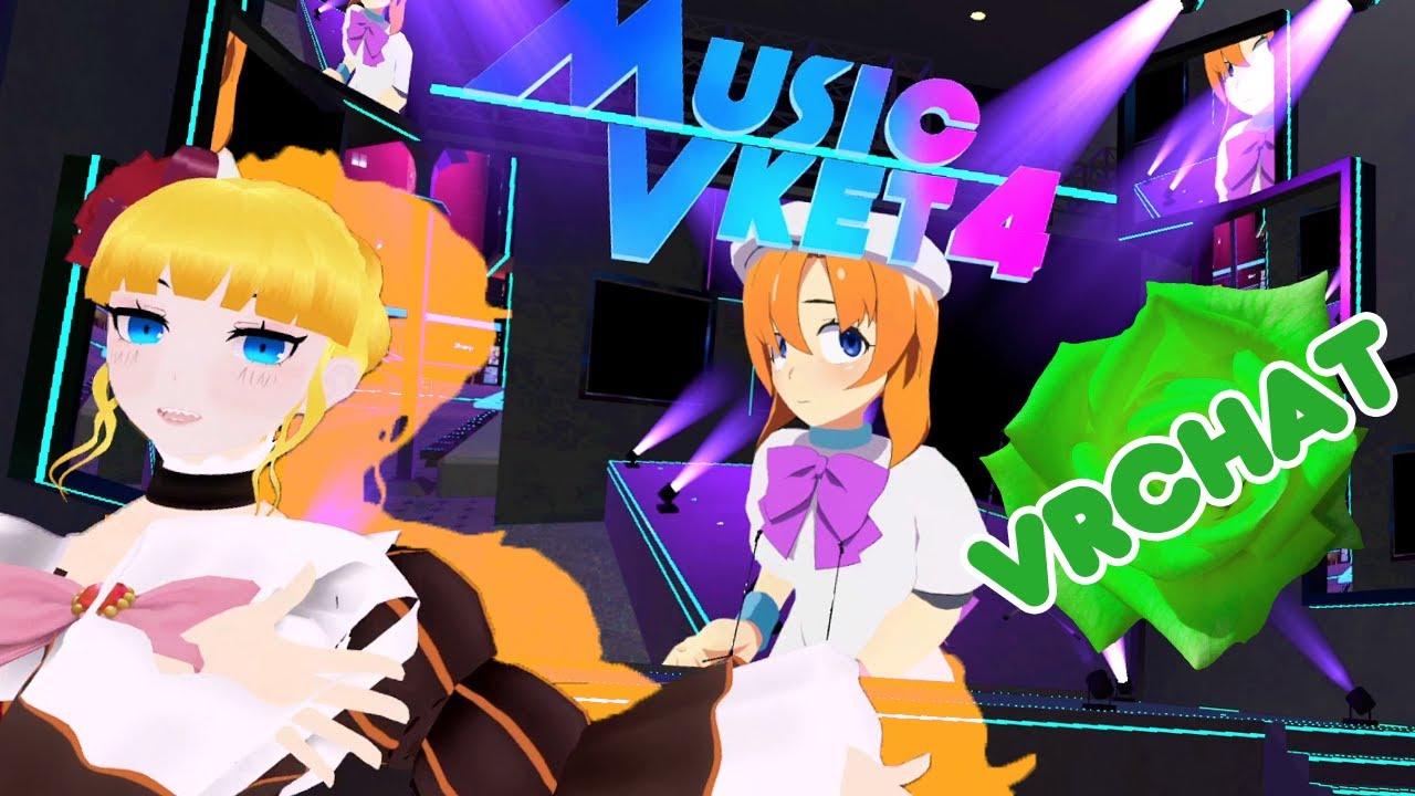 Beatrice from Umineko Dancing at MusicVKet 2022 | A VRchat Clips Compilation - YouTube