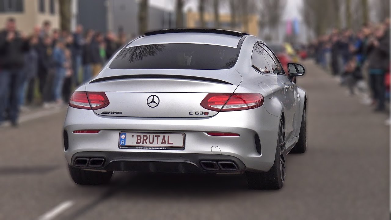 BEST of MERCEDES-AMG SOUNDS! C63 AMG, CLS63, GLE63, AMG GTR - YouTube