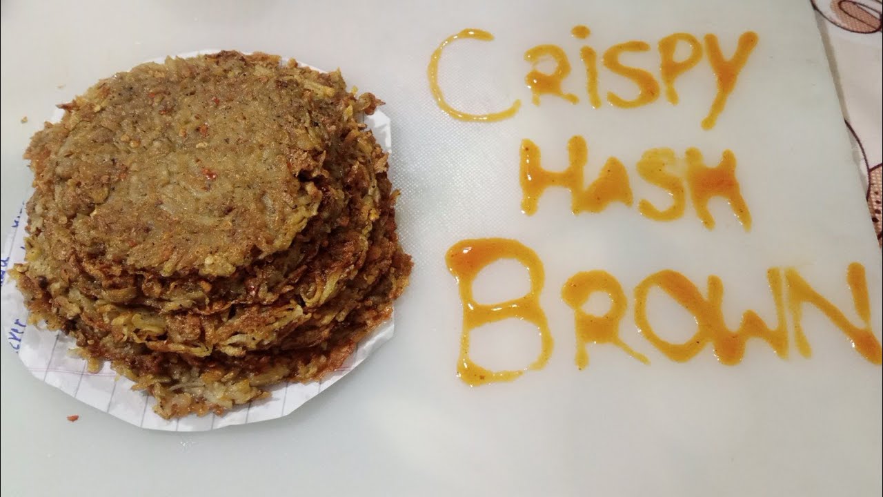 Crispy Hash browns Tasty Recipe| Lunch box Recipe| My Food Secrets ...