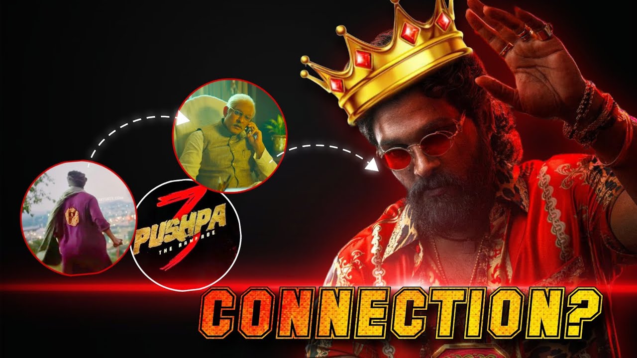 Pushpa 2 Ending & Post-Credit Scene EXPLAINED!🔥 | Allu Arjun | Sukumar ...