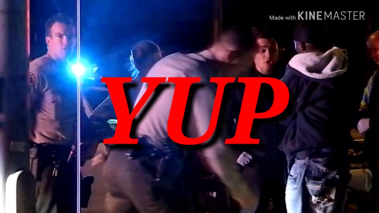 Cop watch challenge/with high desert community watch - YouTube