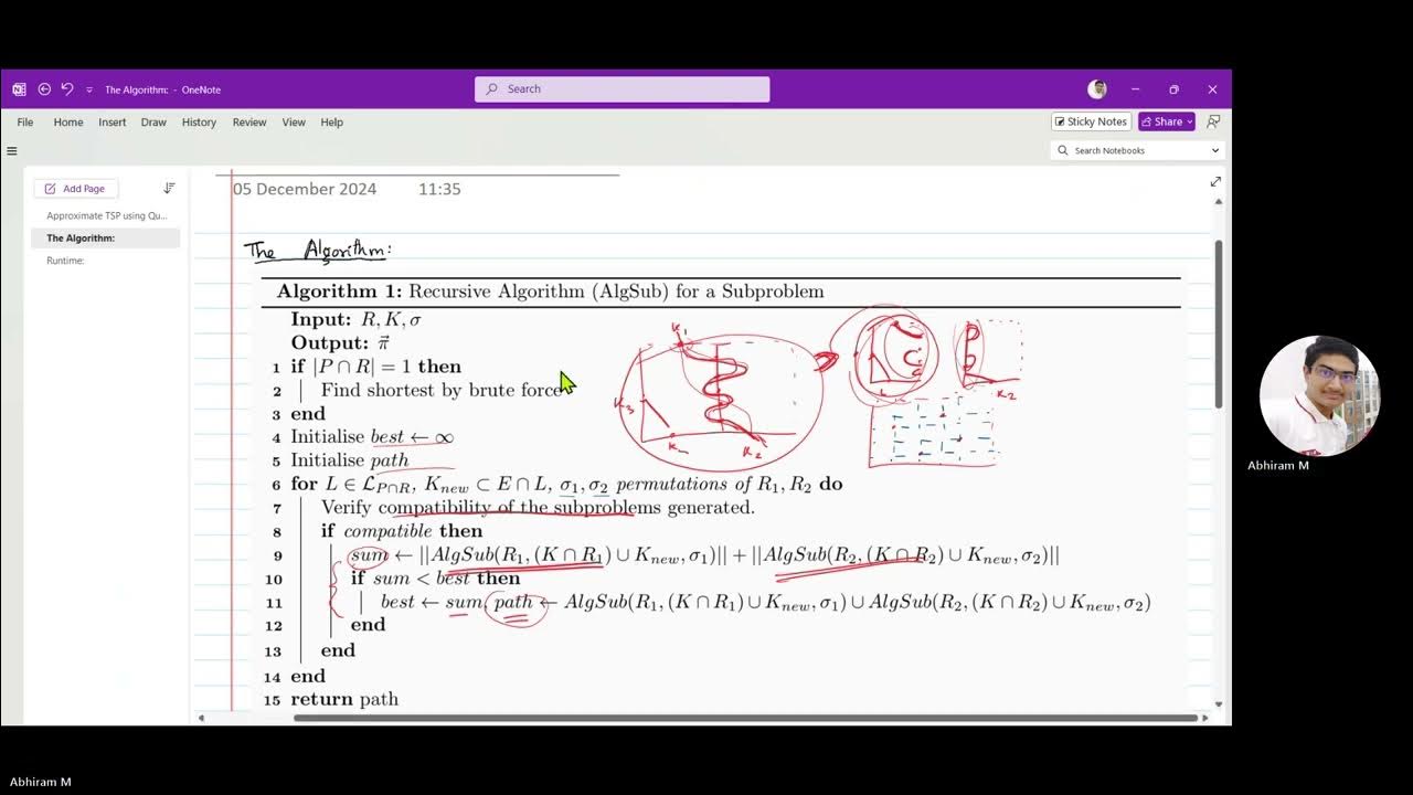 Approximate Euclidean Travelling Salesman Problem, Part 2 - YouTube