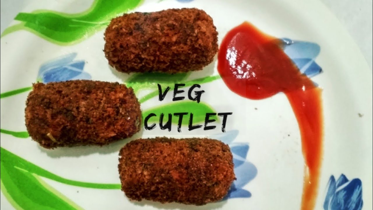 Veg Cutlet | Homemade Veg Cutlet | How to make Cutlet ? | "INDIAN SOLO ...