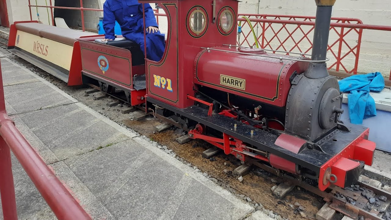 Hunslet and class20 running at WRSLS - YouTube