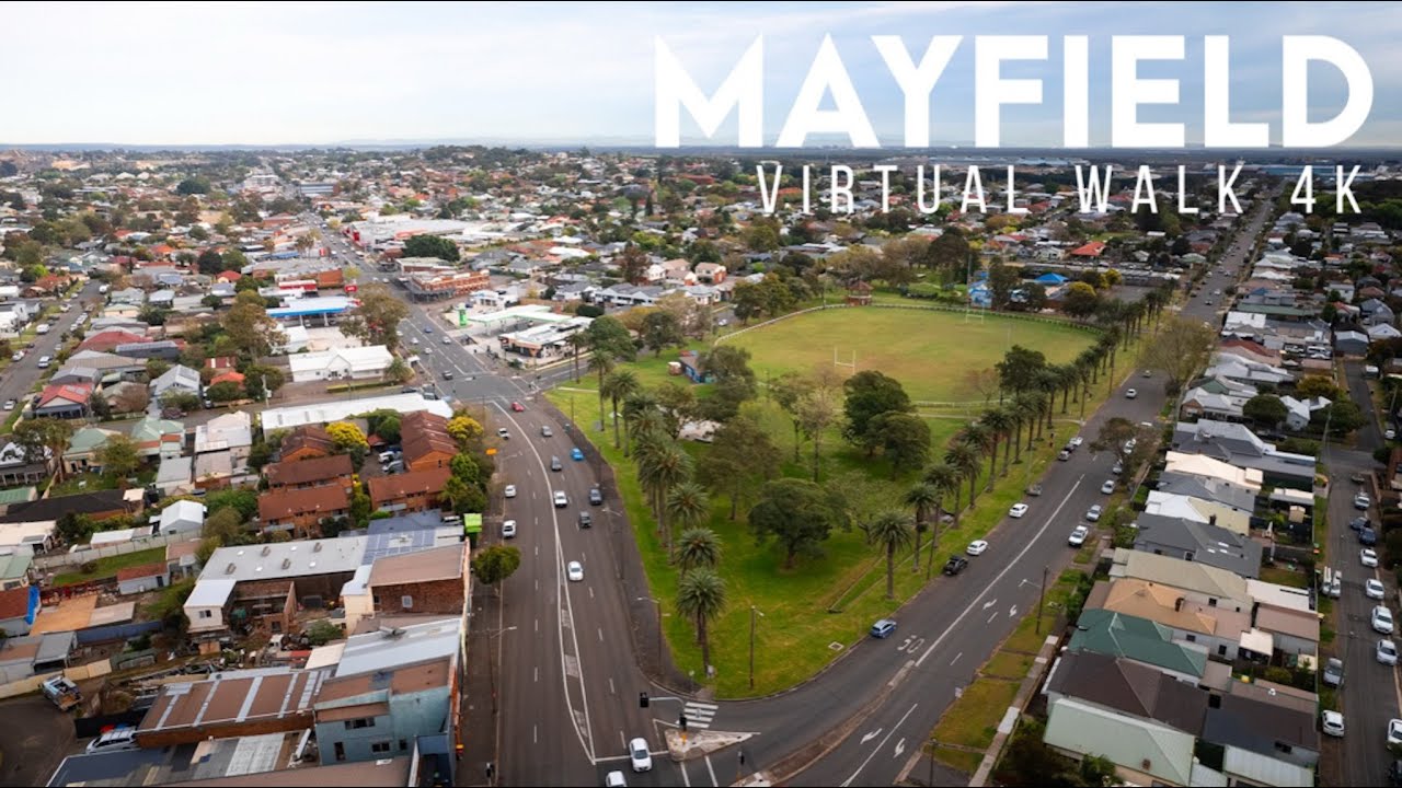 MAYFIELD, Newcastle NSW 🇦🇺 | POV Virtual Walk | Travel Australia 4K ...