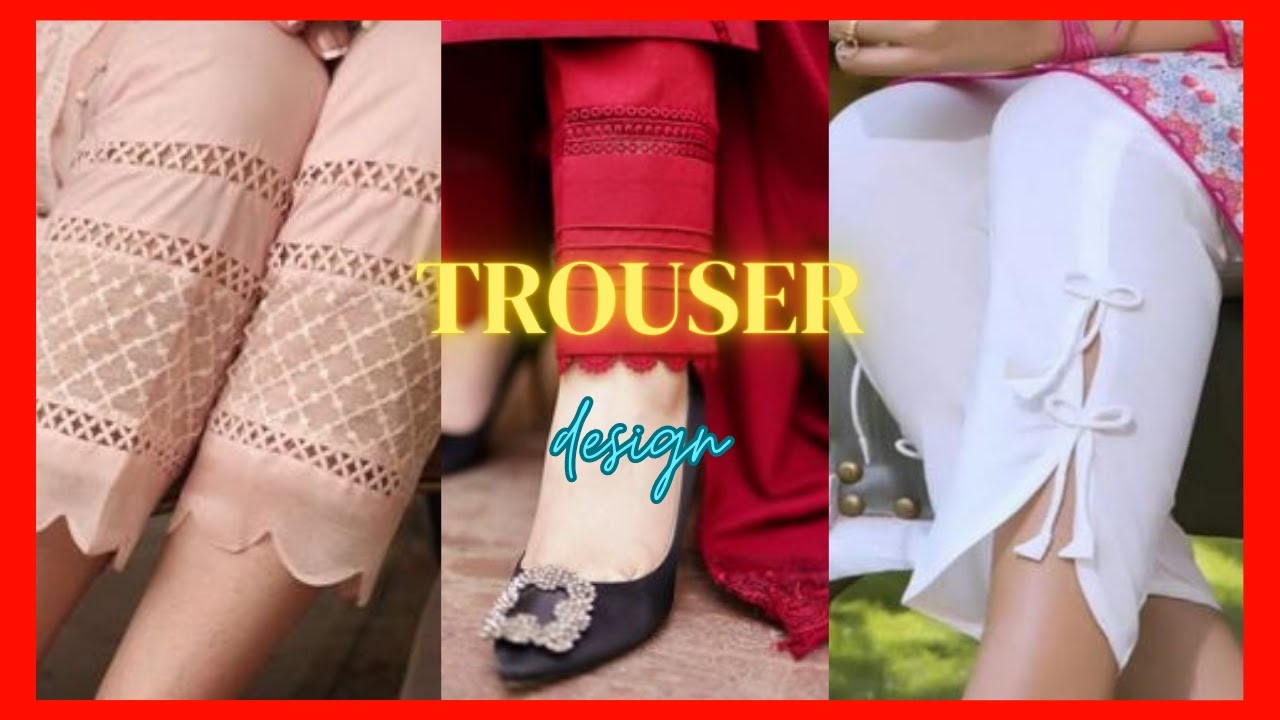 Latest And Trendy #Trouser Design|2020|New #Capri Design |Design ...