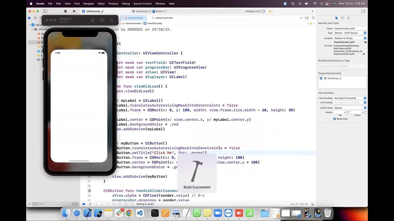 9742735256 - UIAlertViewController in iOS - Alert and ActionSheets in iOS #iosdev #iostraining # ...