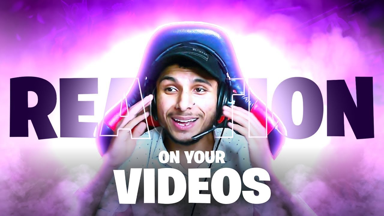 live reaction on your game play ]sa gaming is live ] - YouTube