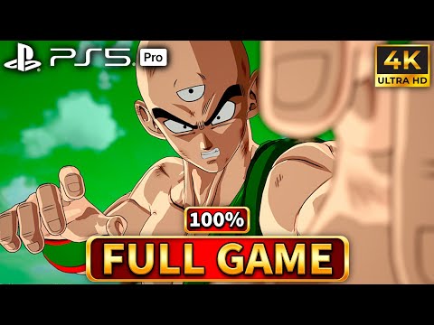Dragon Ball Sparking Zero NEO - Tien Episode Battle Walkthrough 100% - ALL What-If Scenarios [4K]