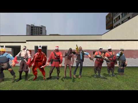 Gmod Character Playlist - YouTube