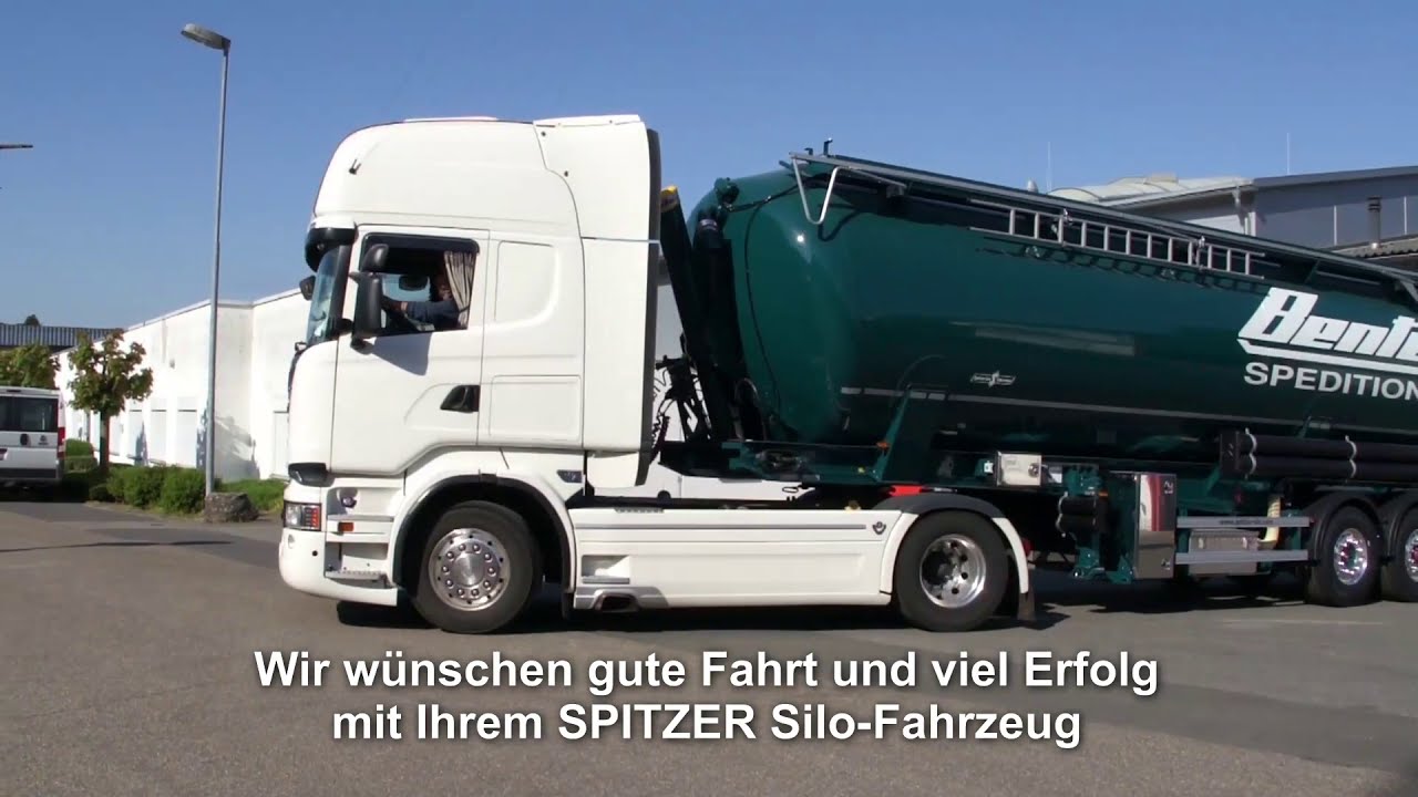 Spitzer Silo-Fahrzeugwerke - Produktion und Auslieferung unserer ...