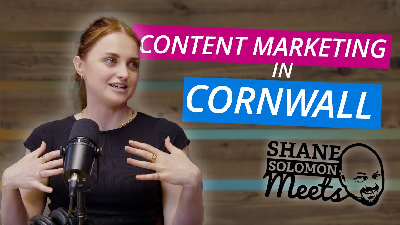 Georgia Cummings talks all things Content Marketing and Music - YouTube