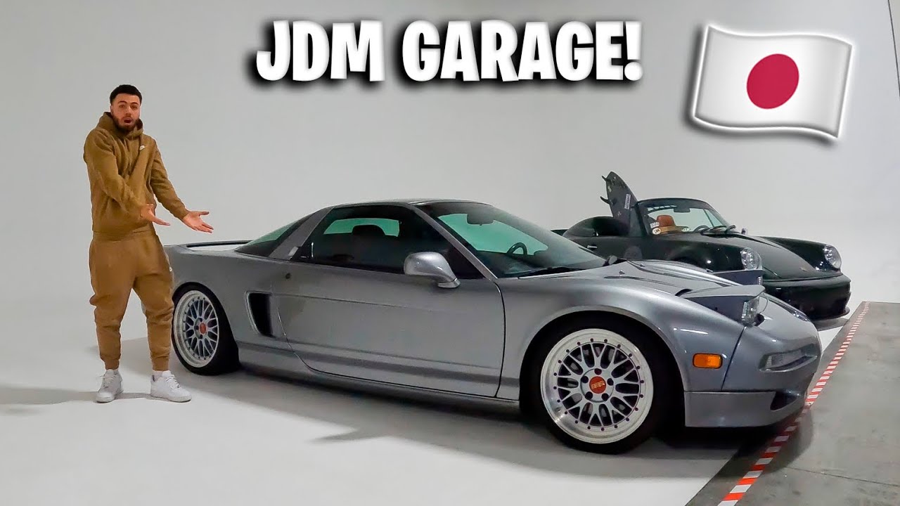 Visiting A Huge JDM GARAGE In America!! - YouTube