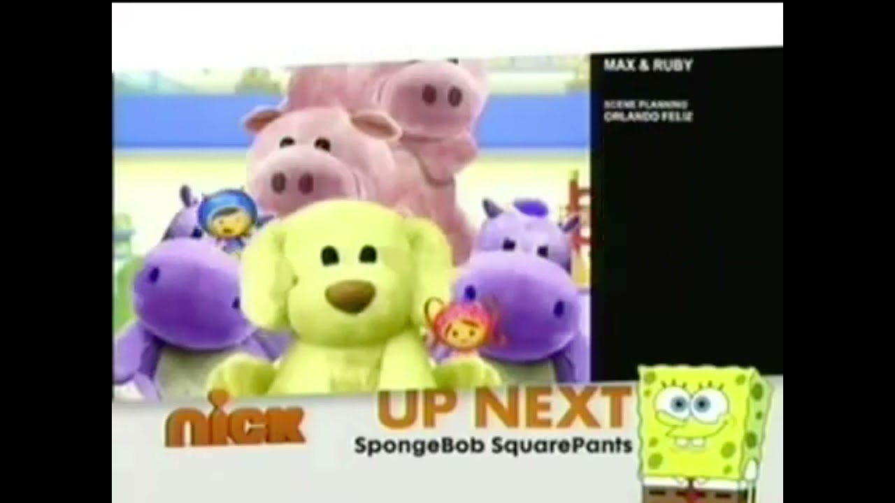 Nick playdate split screen credits (2009 - 2011) - YouTube