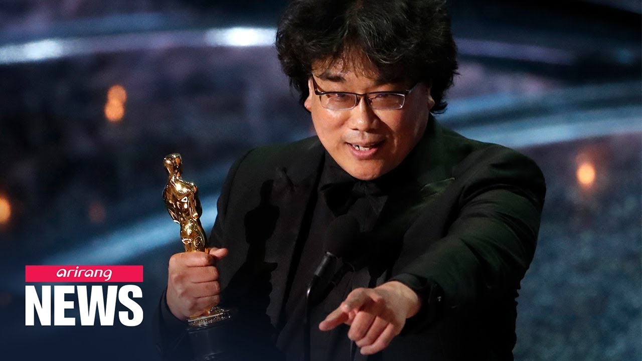 'Parasite' wins best Original Screenplay at 92nd Academy Awards - YouTube