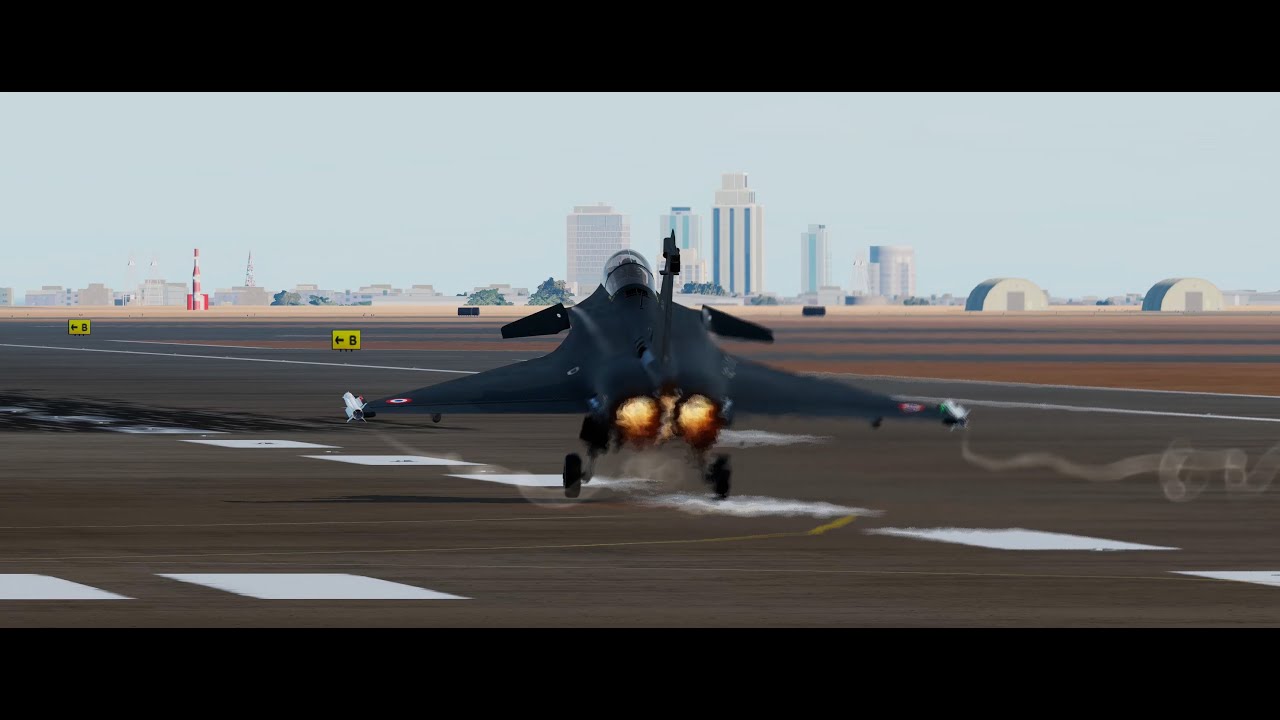 RAFALE C01, le prototype est de retour ! - YouTube
