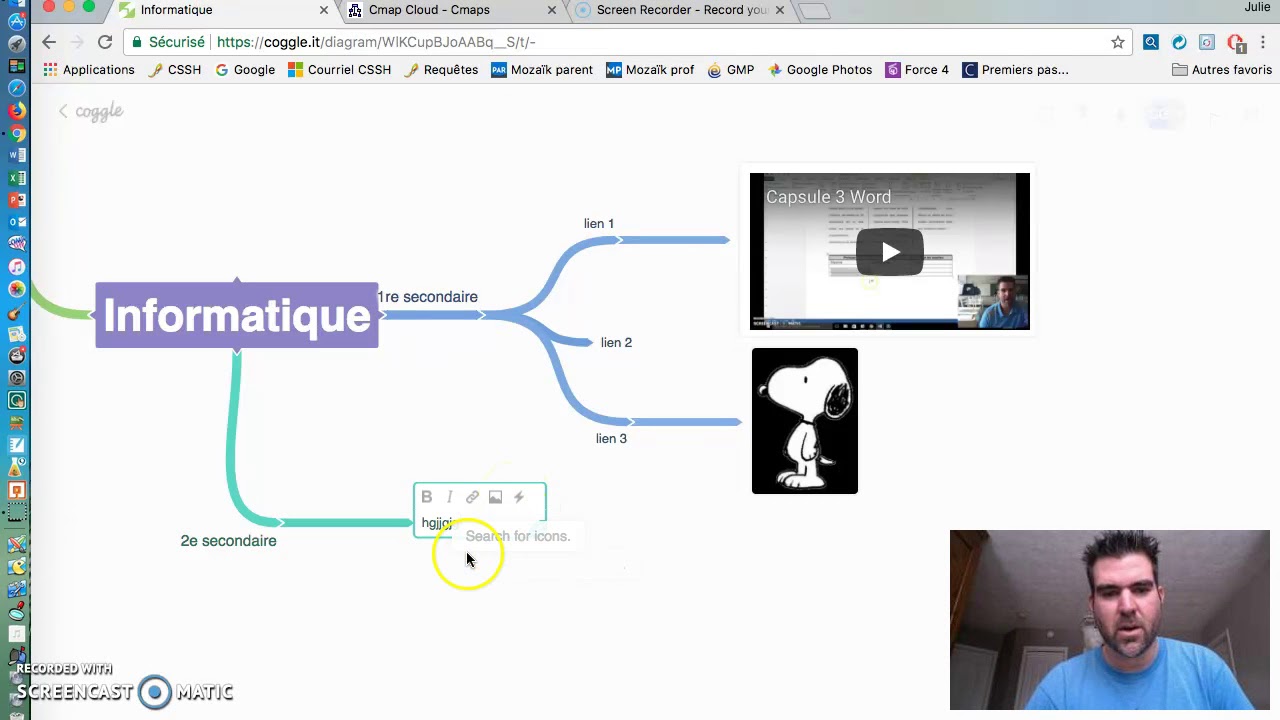 Coggle tutoriel - YouTube