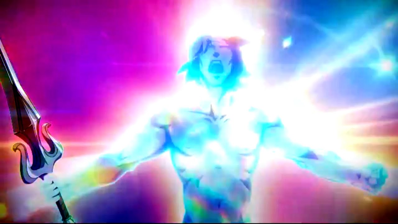 Adam turns into He-Man - Masters of the Universe: Revelations - YouTube