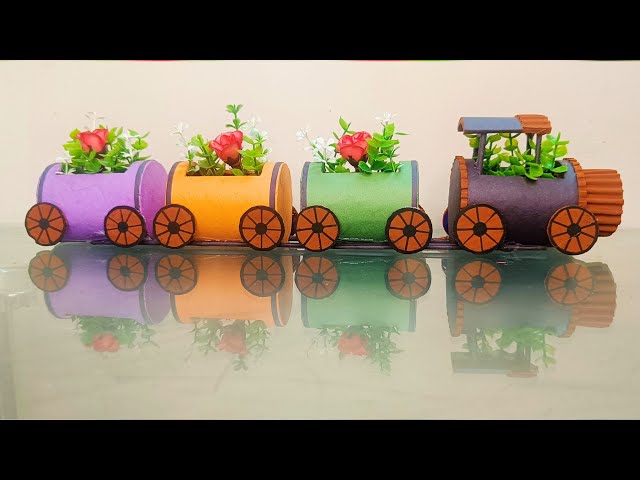 40 Recycled Crafts For Kids The Craft Train