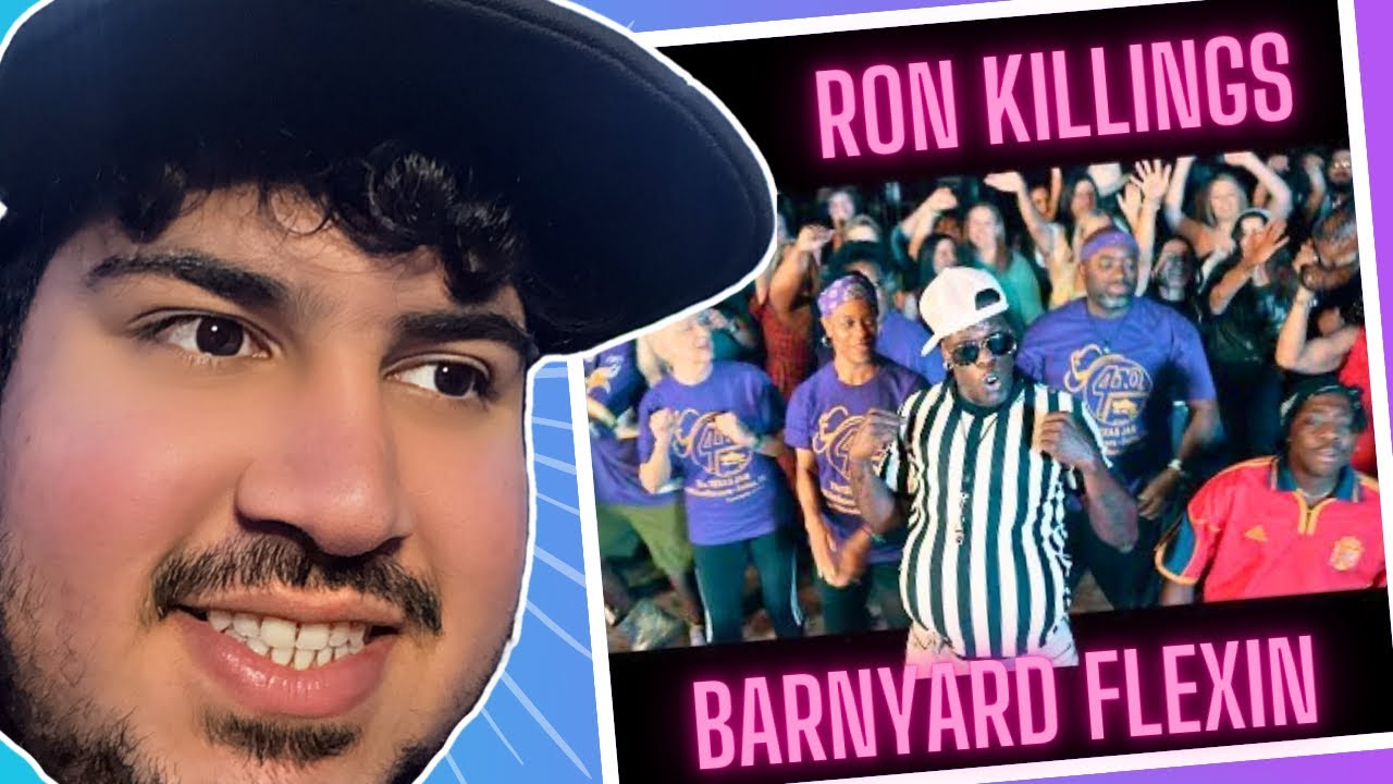 HE REALLY BE COOKIN! | RON KILLINGS - BARNYARD FLEXIN MV REACTION - YouTube