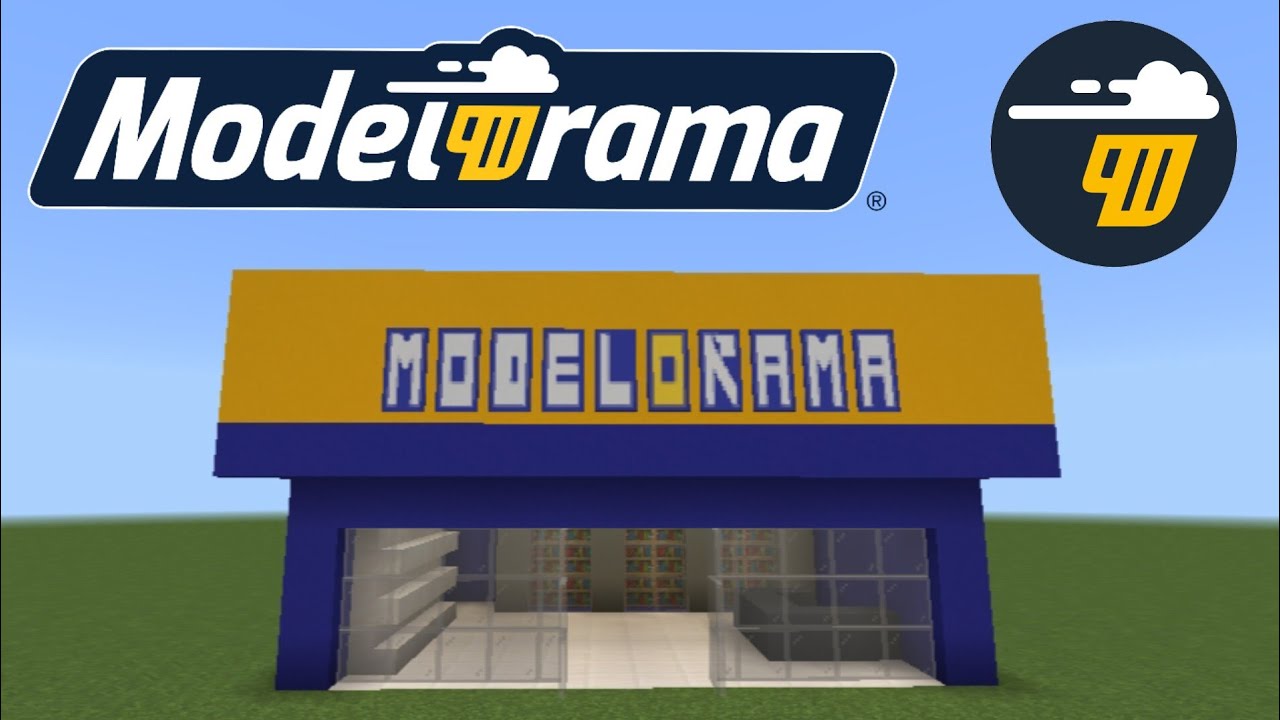 Cómo hacer un Modelorama en Minecraft - YouTube