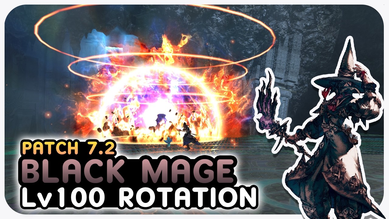 Updated BLACK MAGE Level 100 Standard "5+7" Opener and Rotation ...