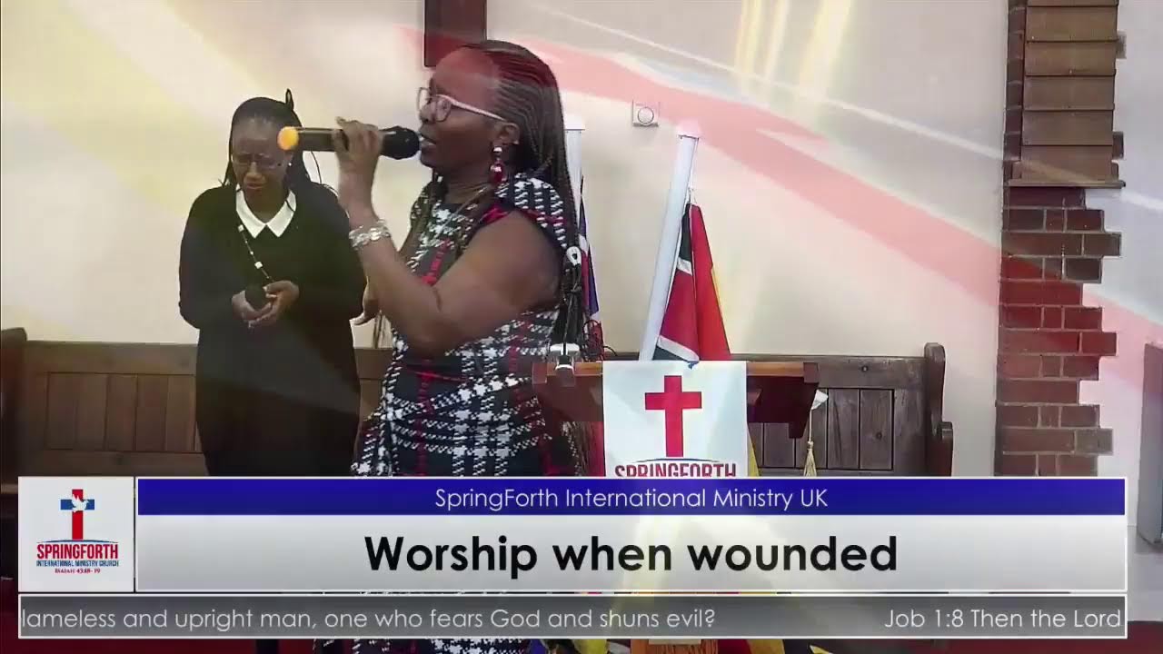 Worship Wounded | Pastor Steve | SpringForth International Ministry ...