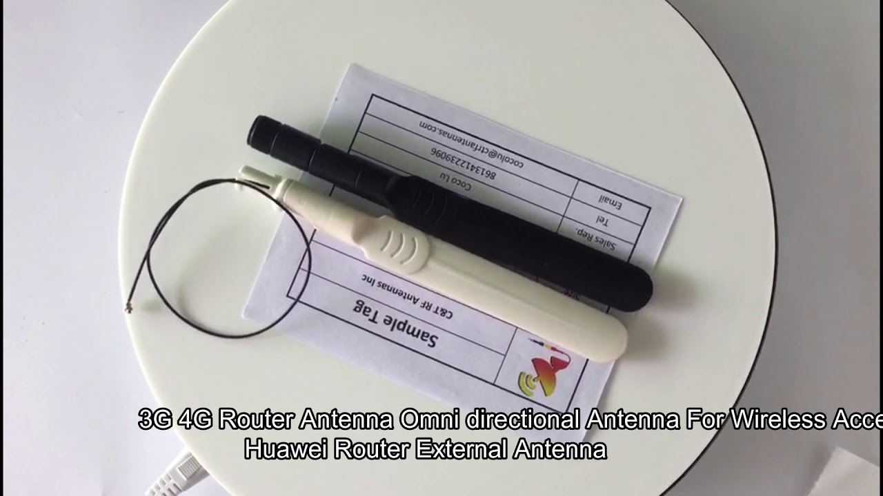 3G 4G Router Antenna Omnidirectional Antenna For Wireless Access Point ...