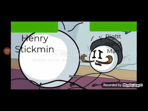henry stickmin Vs right hand man reginald - YouTube