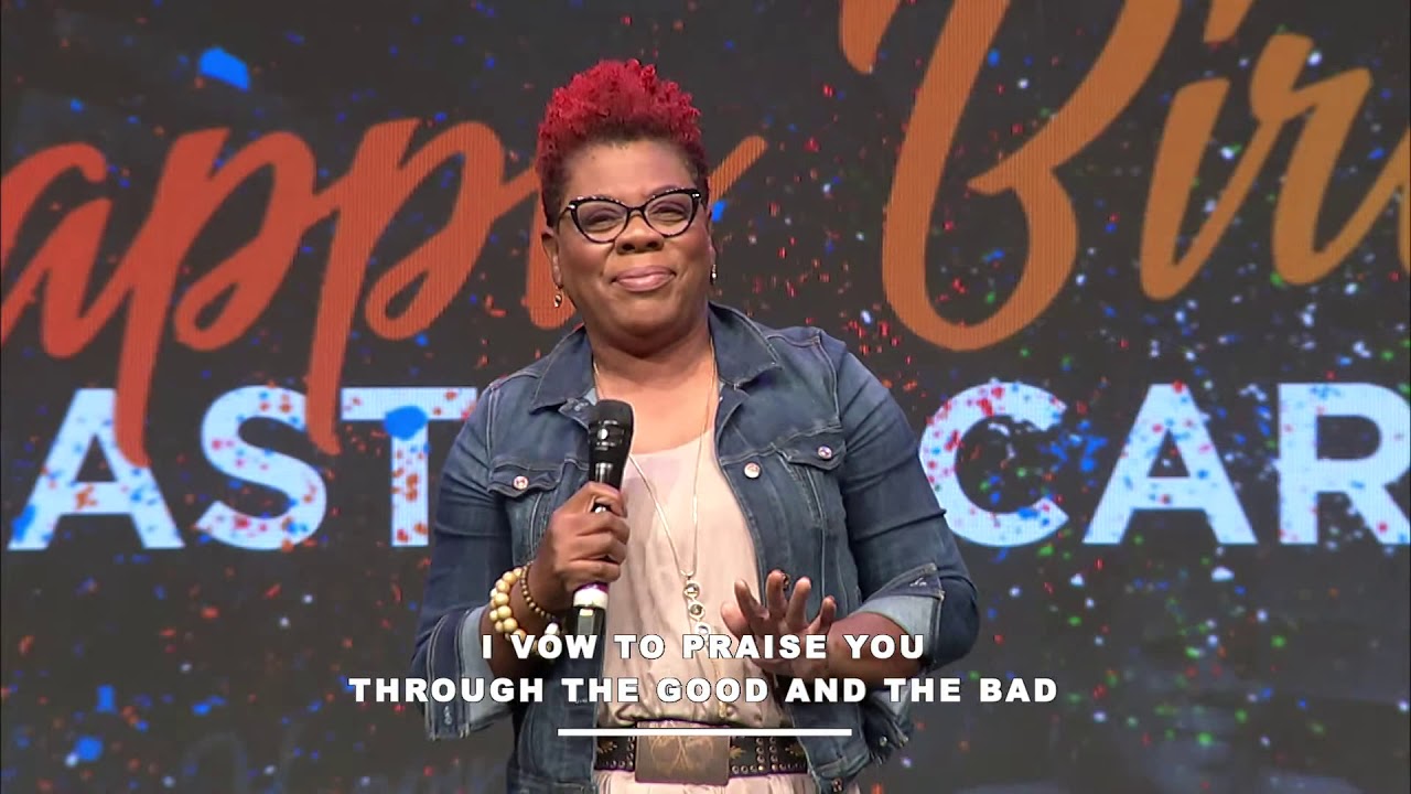Praise Is What I Do // Gaye Arbuckle - YouTube