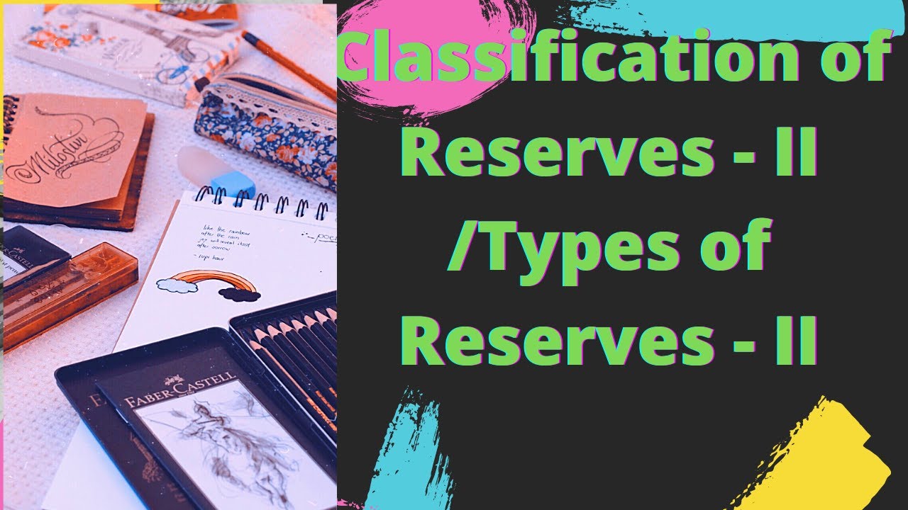 Types of Reserves - 2 I Classification of Reserves -2 - YouTube